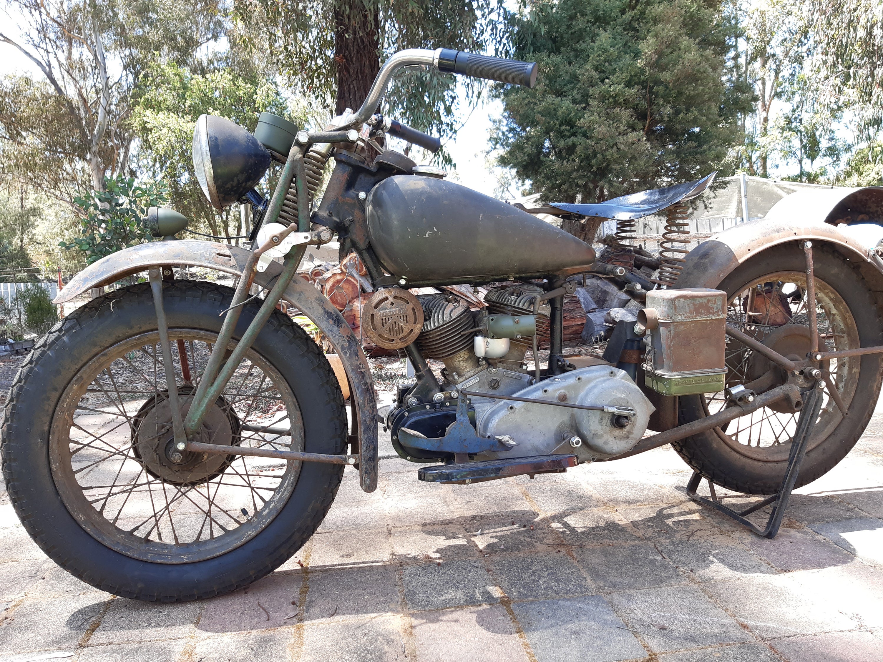 741 Military Scout