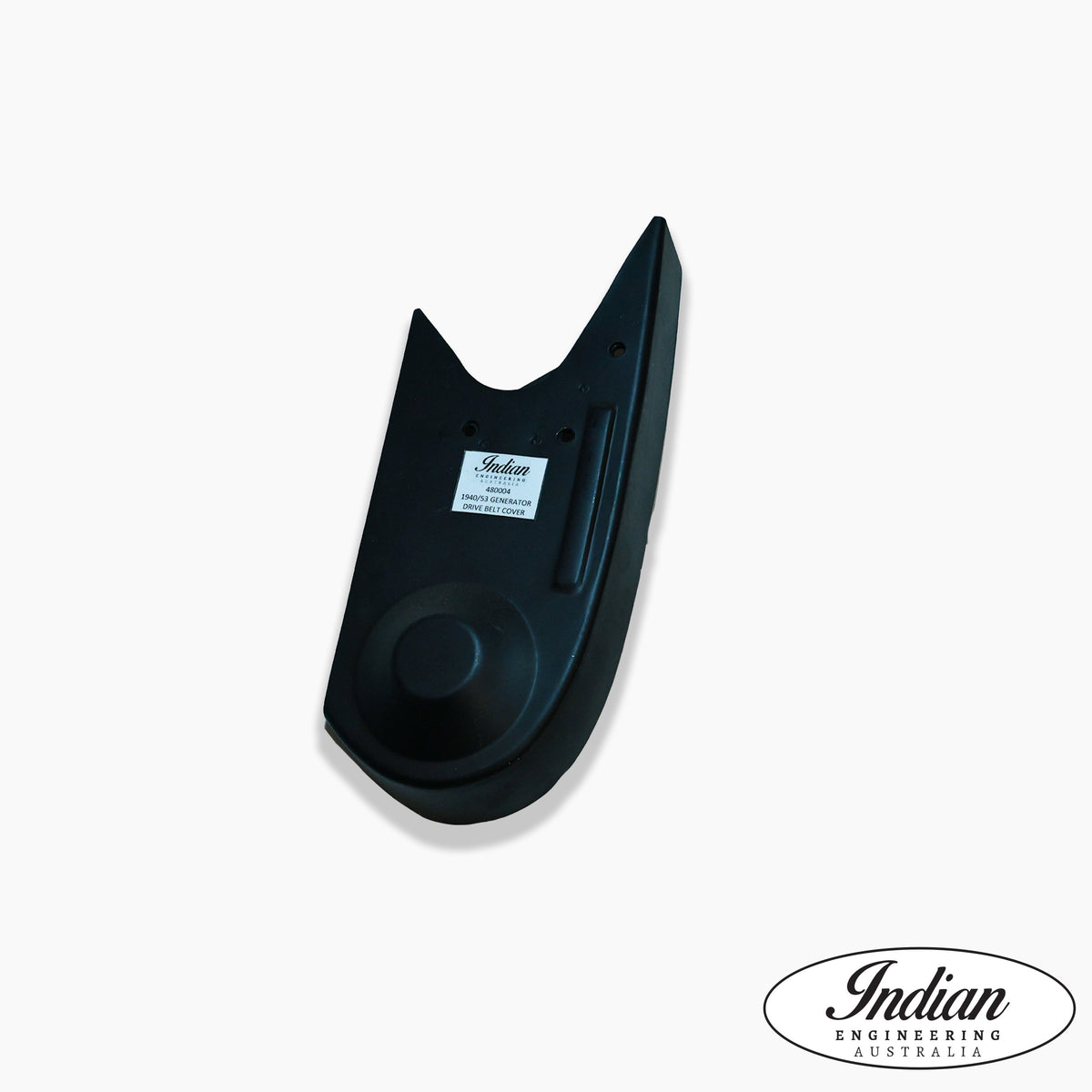 Indian Motorcycle Generator Belt Drive Cover | Indian Engineering ...