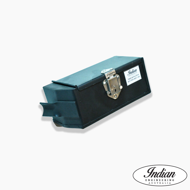 Indian Motorcycle Toolbox With Latch | Indian Engineering Australia ...