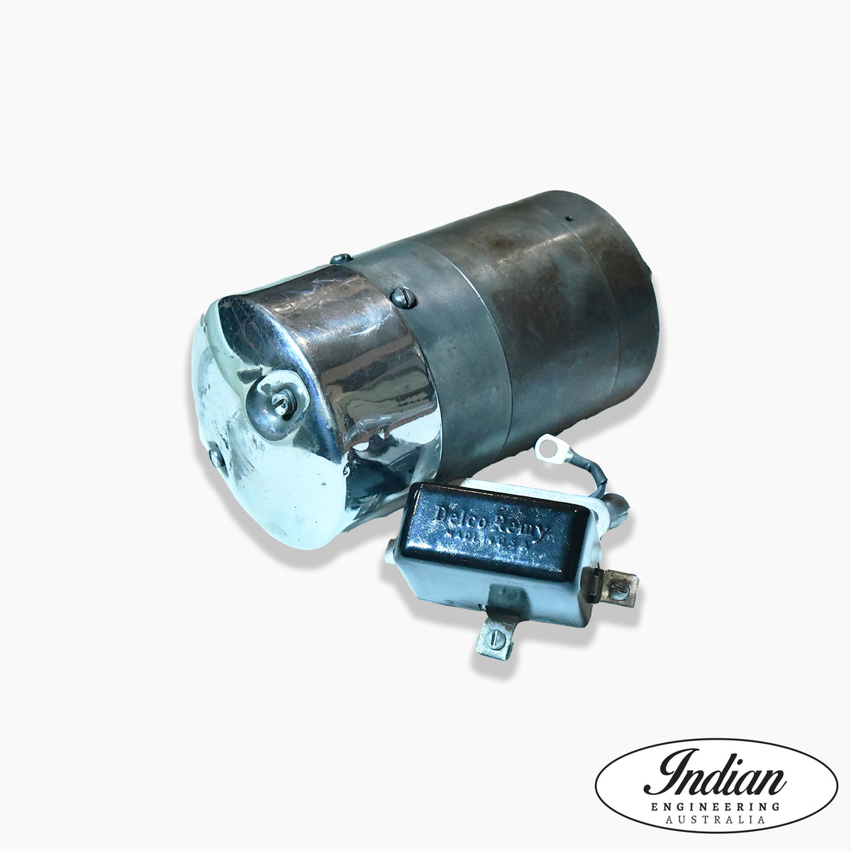 Harley Davidson Generator | Indian Engineering Australia | Pre-1954 ...