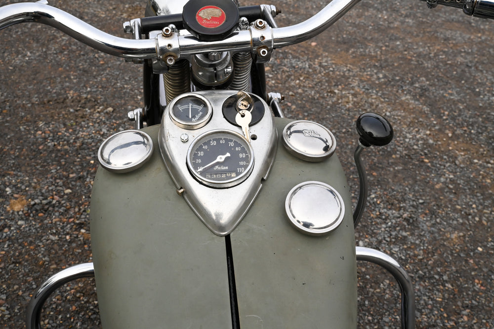 Indian Engineering Australia Bikes | Restored & Custom Builds