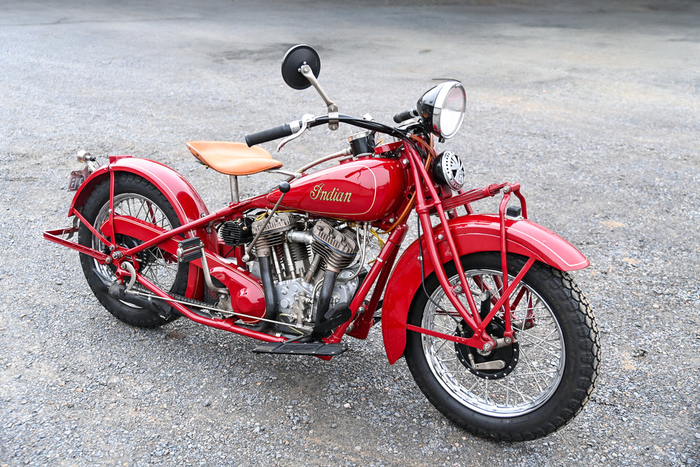Terrific Vintage Indian Bikes For Sale Gallery