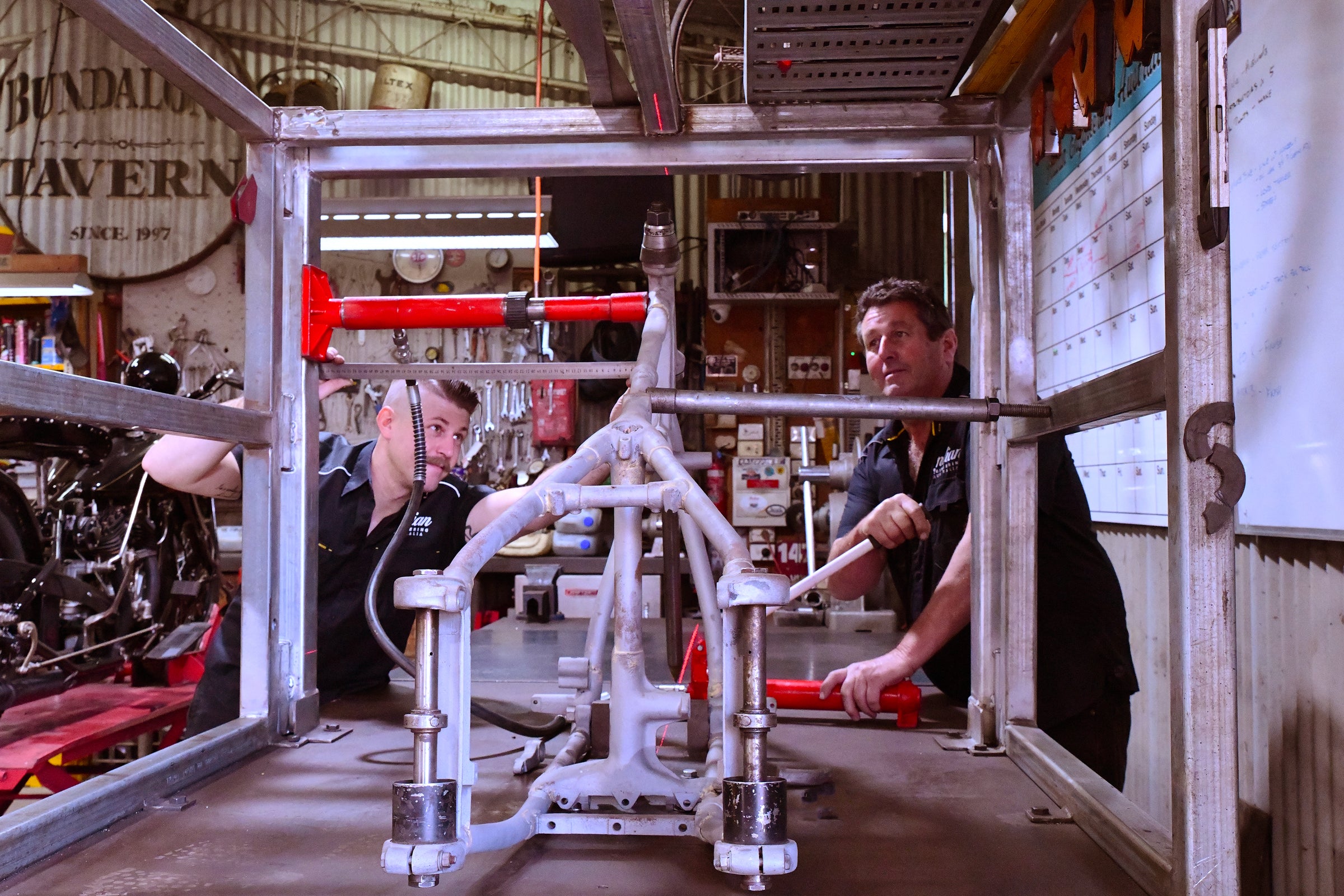 Indian Engineering Australia Workshop | Restorations & Repairs