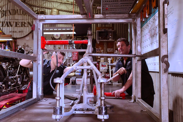 Indian Engineering Australia Workshop | Restorations & Repairs