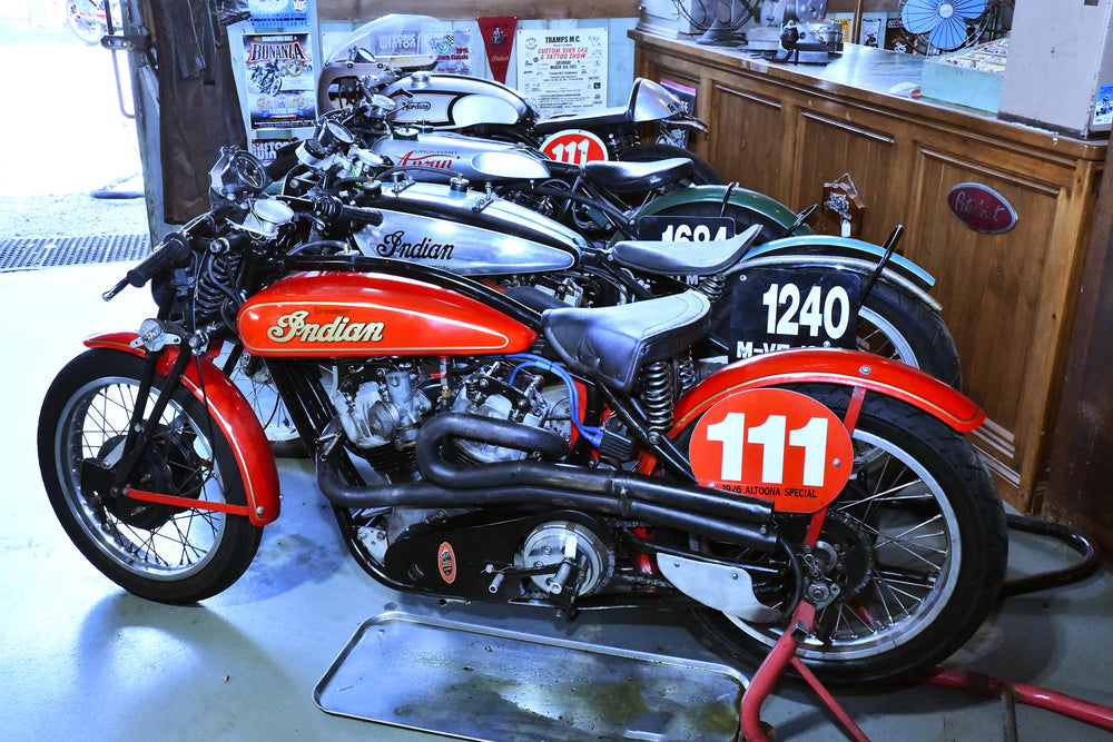 Contact Indian Engineering Australia | Expert Vintage Motorcycle Services