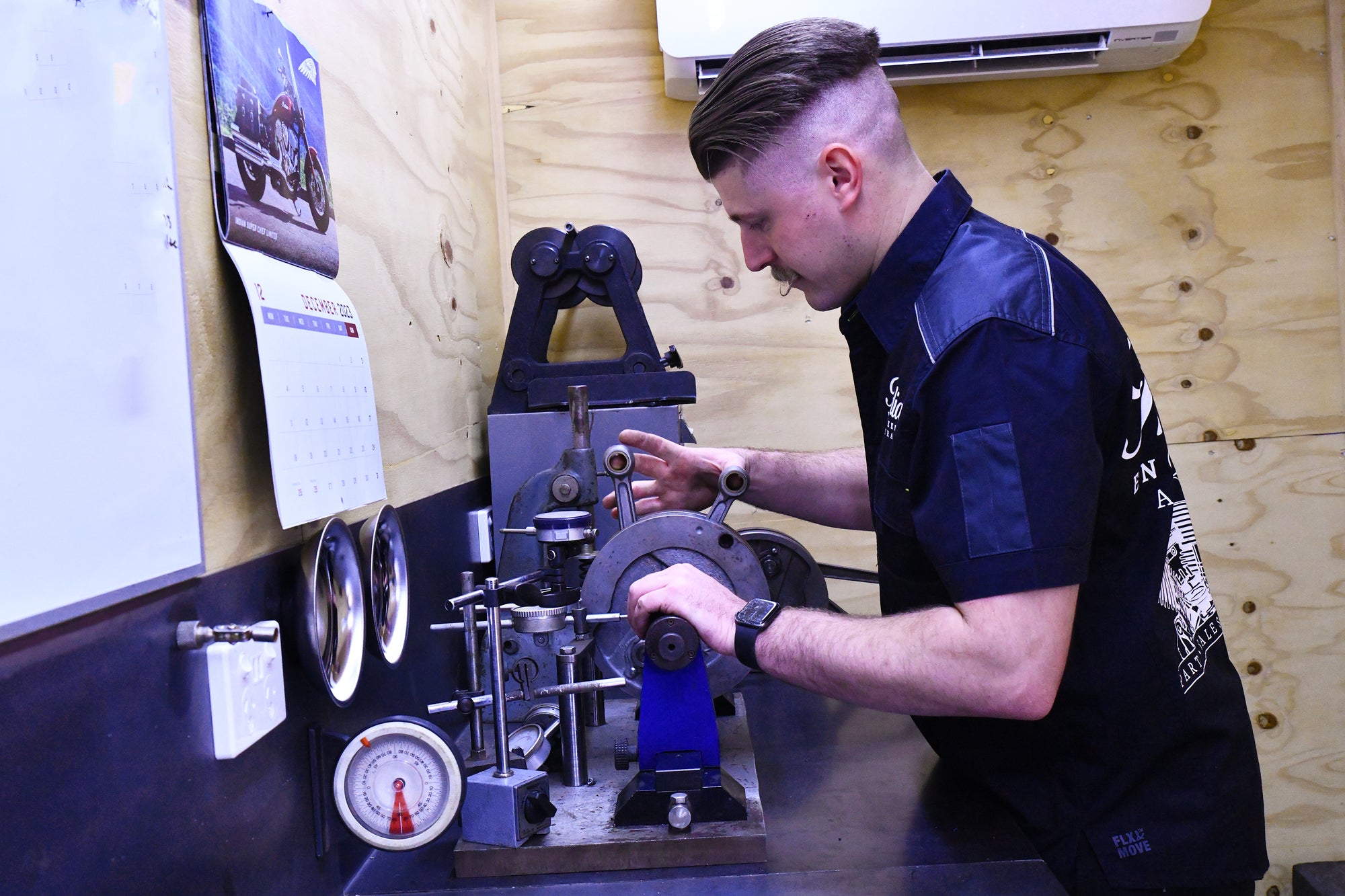 Indian Engineering Australia Workshop | Restorations & Repairs