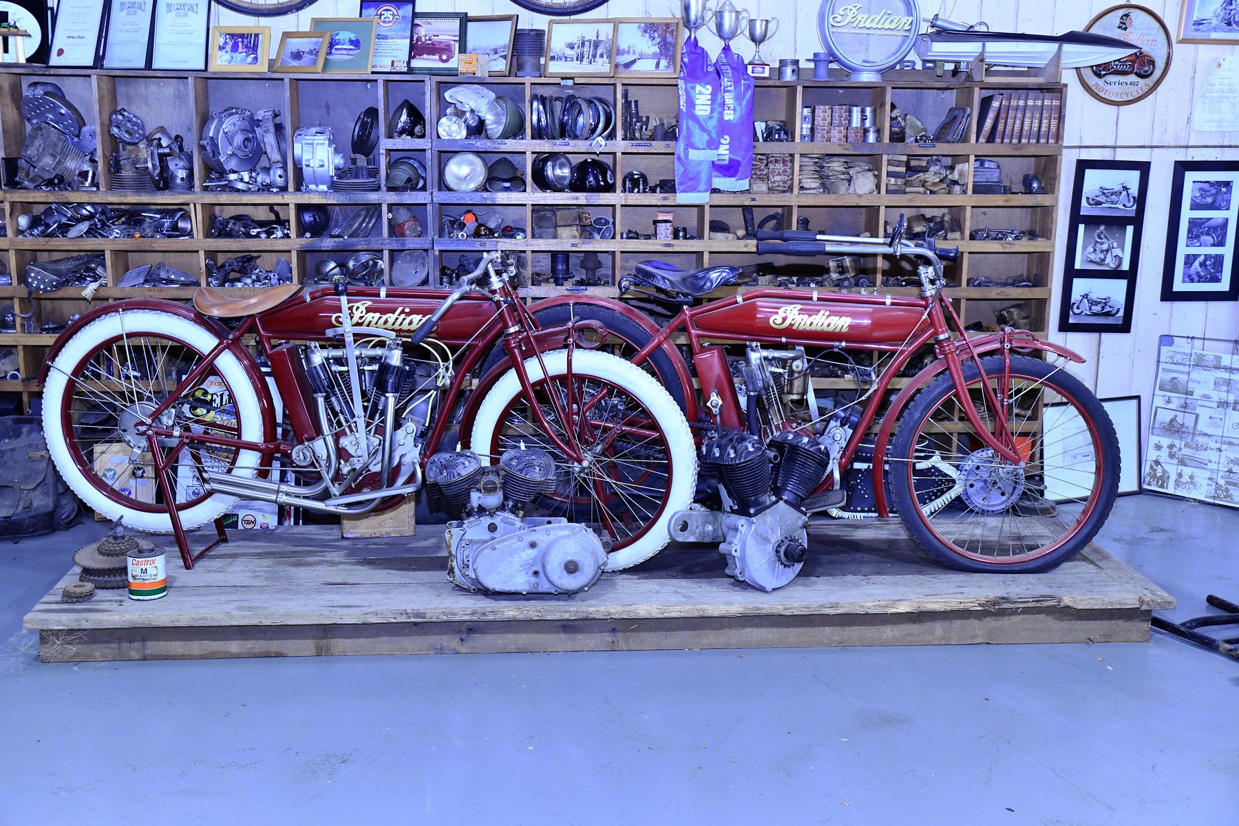 Indian Engineering Australia | Restoring Vintage Indian Motorcycles