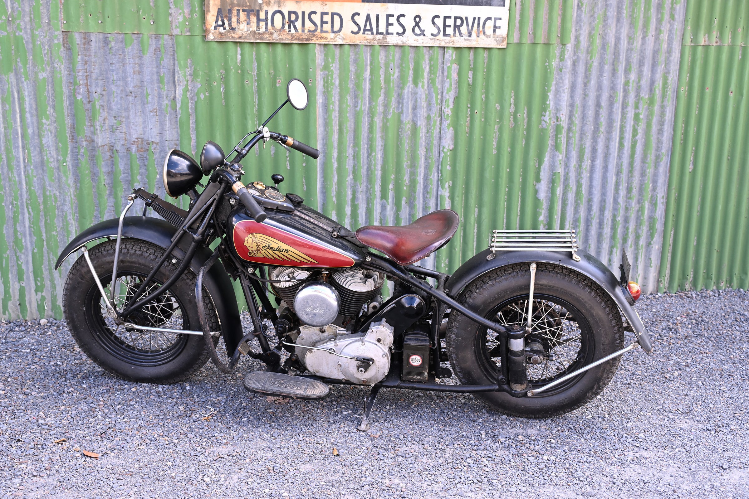 1944 Indian Chief | Restored & Custom Builds