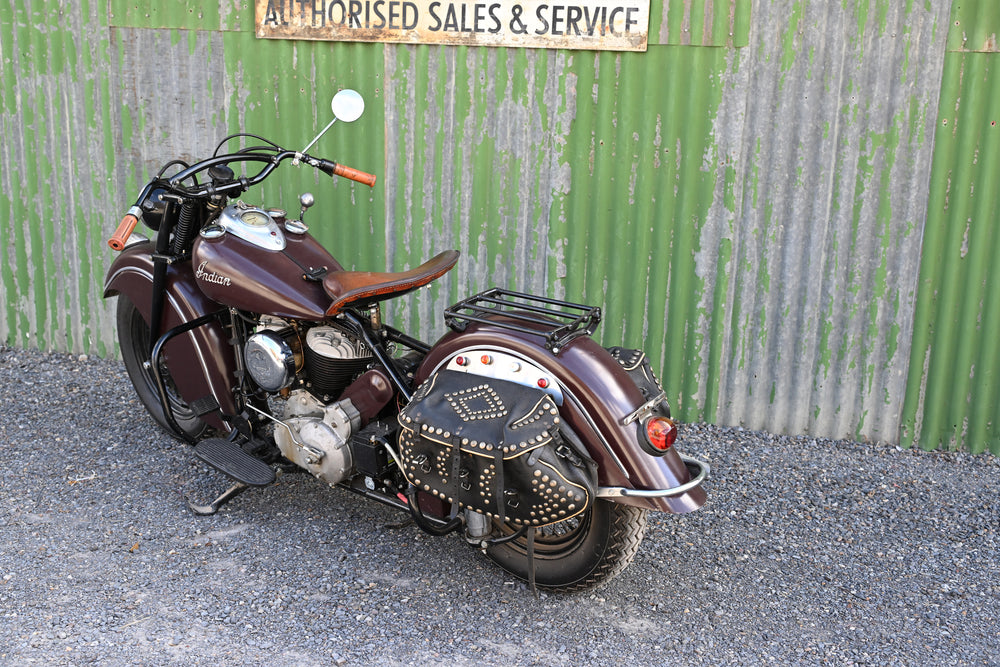 1948 Indian Chief | Restored & Custom Builds